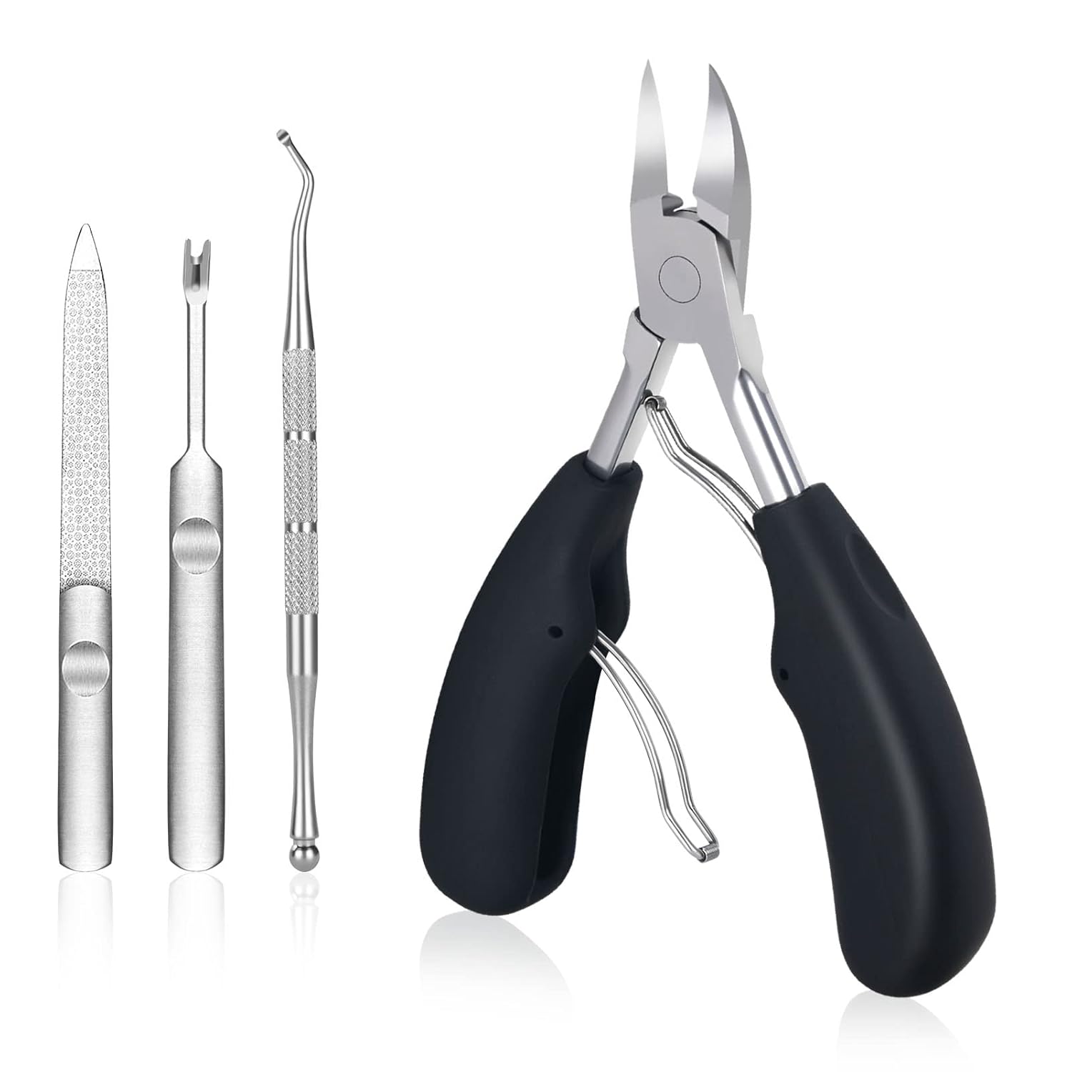 URAQT Fußnagel Nagelzange, Metall Knipser für Starke Fußnägel und ...