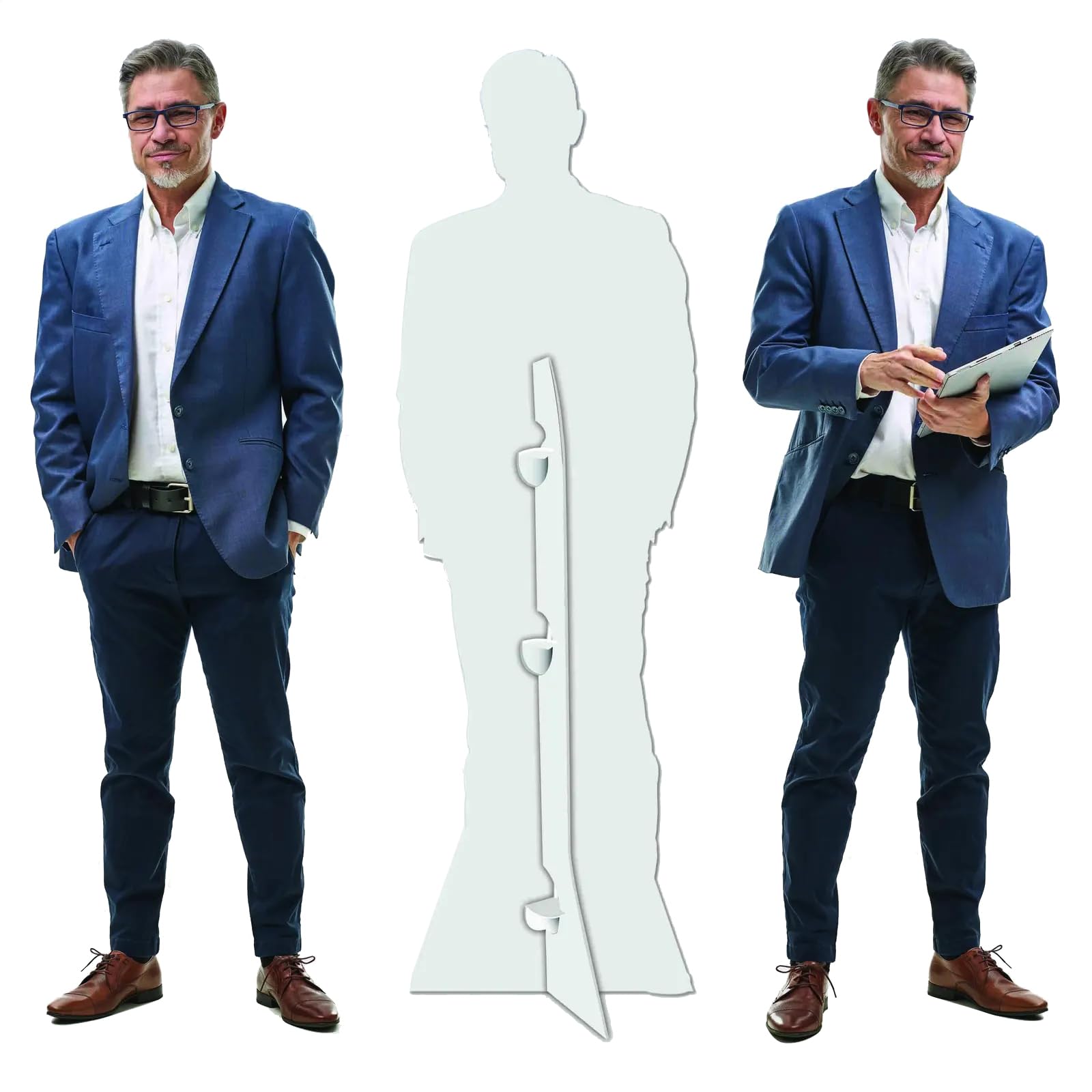 Buy Custom Life Size Cardboard Cutout, Snirov Personalized High ...