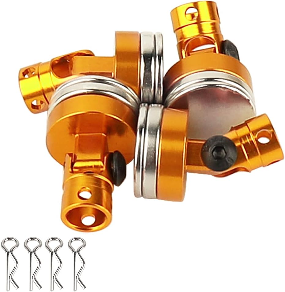 Amazon.com: Pothyes 4PCS RC Magnetic Body Post with Clips,Alloy ...
