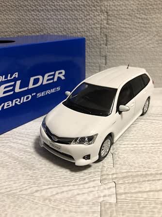 Amazon.co.jp: 1/30 Toyota Corolla Fielder Hybrid Previous Period Color ...