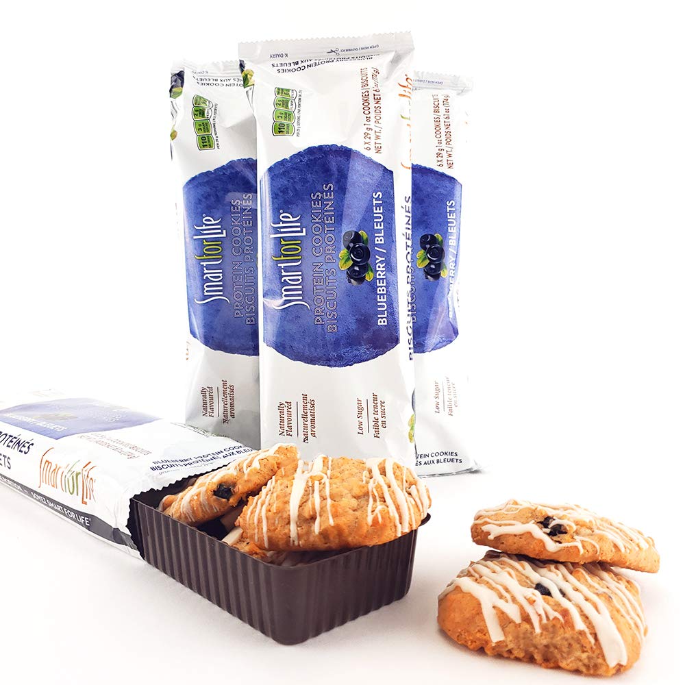 Amazon.com: Smart for Life - Smart for Life - Cookie Diet, Blueberry ...