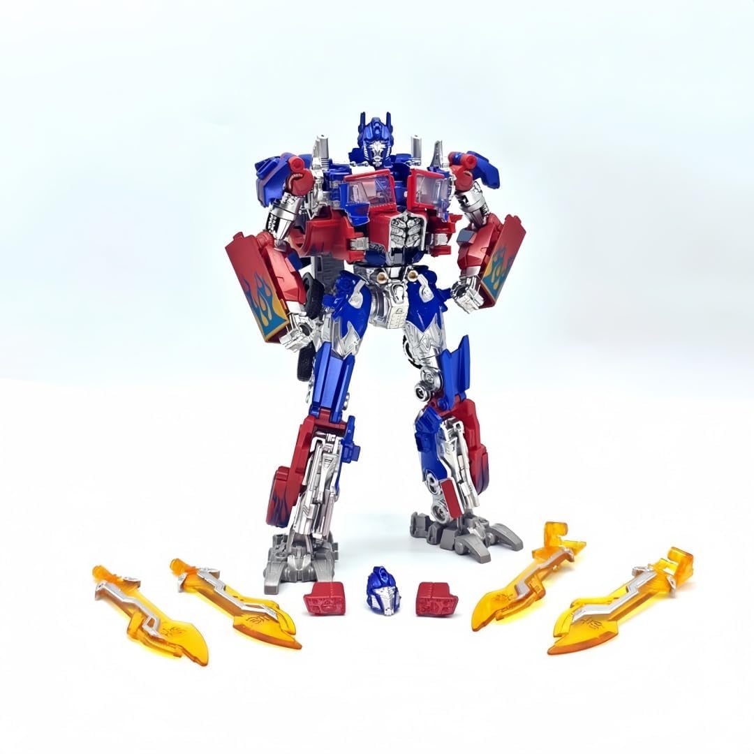 Amazon.com: Henhool 6.7-Inch Transformer Toy Studio Series Rise of The ...