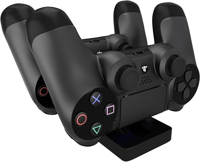 Amazon.com: PS4 Controller Charger, Megadream Dual Charging Station ...
