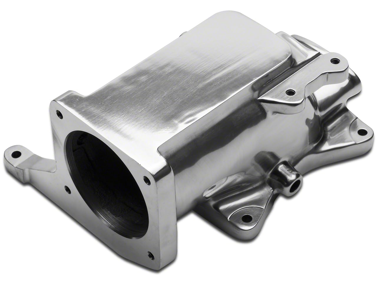 Amazon.com: SR Performance Throttle Body Upper Intake Plenum Compatible ...