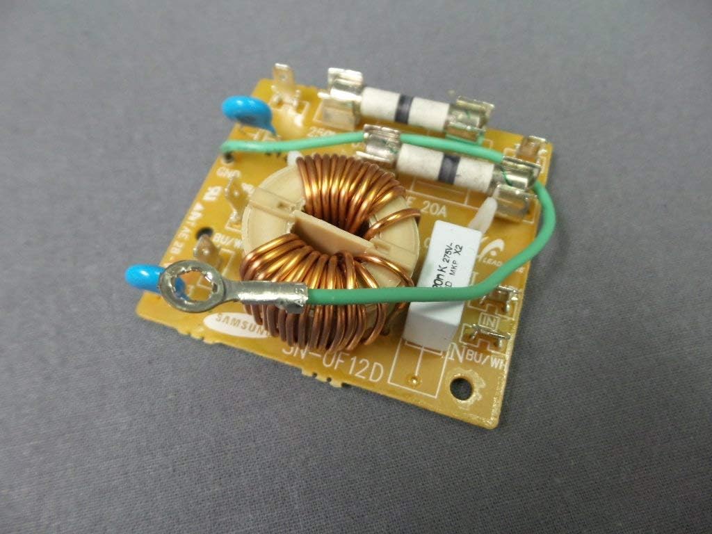 Amazon.com: Samsung DE96-00400D Microwave Noise Filter Board : Home ...