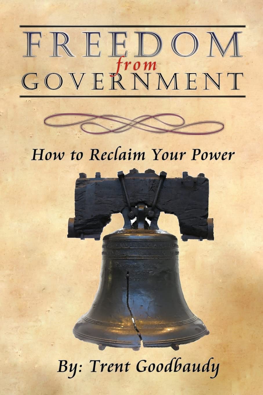 Freedom from Government: How to Reclaim Your Power: Goodbaudy, Trent ...
