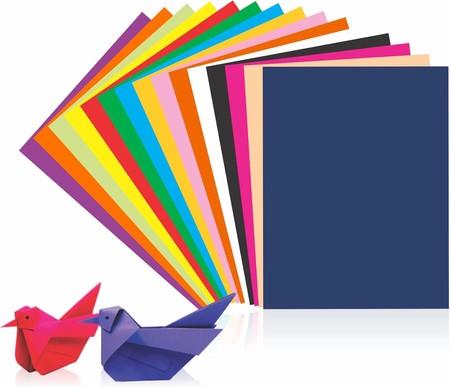 Pastel Coloured Card A4 Multi Coloured Card Paper Sheets 220gsm A4 ...