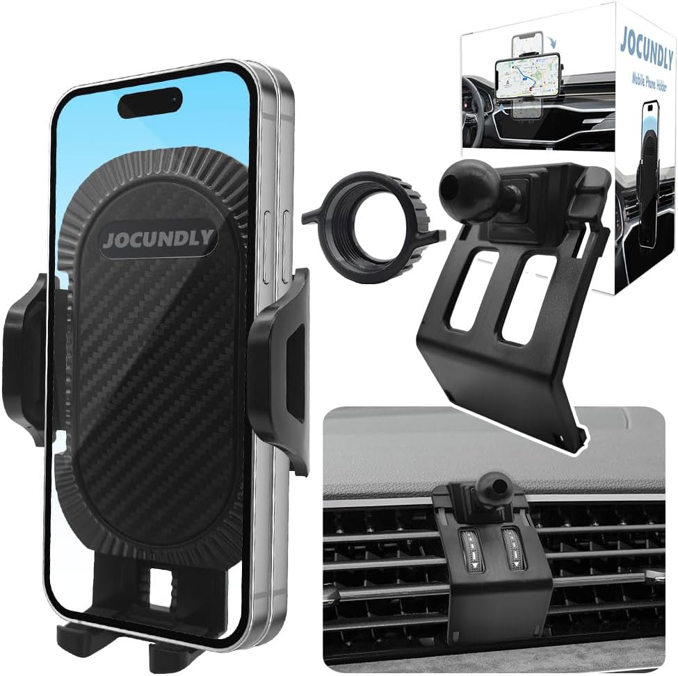 Amazon.com: Car Phone Mount 2019-2024 Audi Q3 [Thick Case Friendly ...