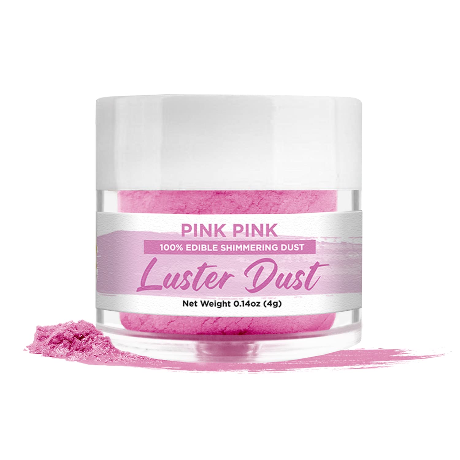 Buy BAKELL Edible Luster Dust & Paint | Pink Pink LUSTER DUST Edible ...