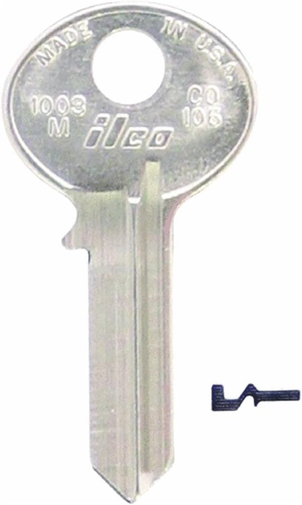 KABA ILCO CO106-1003M Key Blank For Corbin Mailbox - Door Lock ...