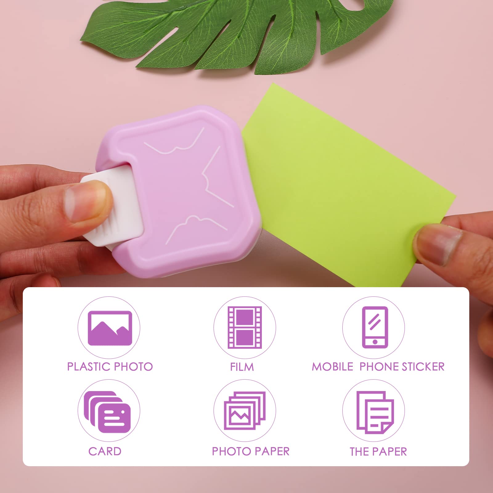 Snapklik.com : 3 In 1 Decorative Corner Punch, 3 Way Corner Paper Punch ...