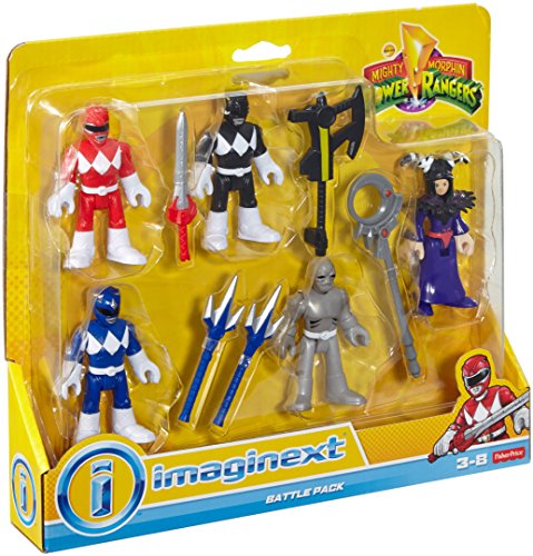 Fisher-Price Imaginext Power Rangers Battle Pack: Buy Online in INDIA ...