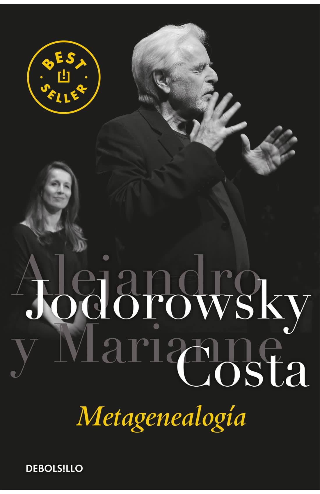Amazon.com: Metagenealogía: 9789877255843: Alejandro Jodorowsky: Books