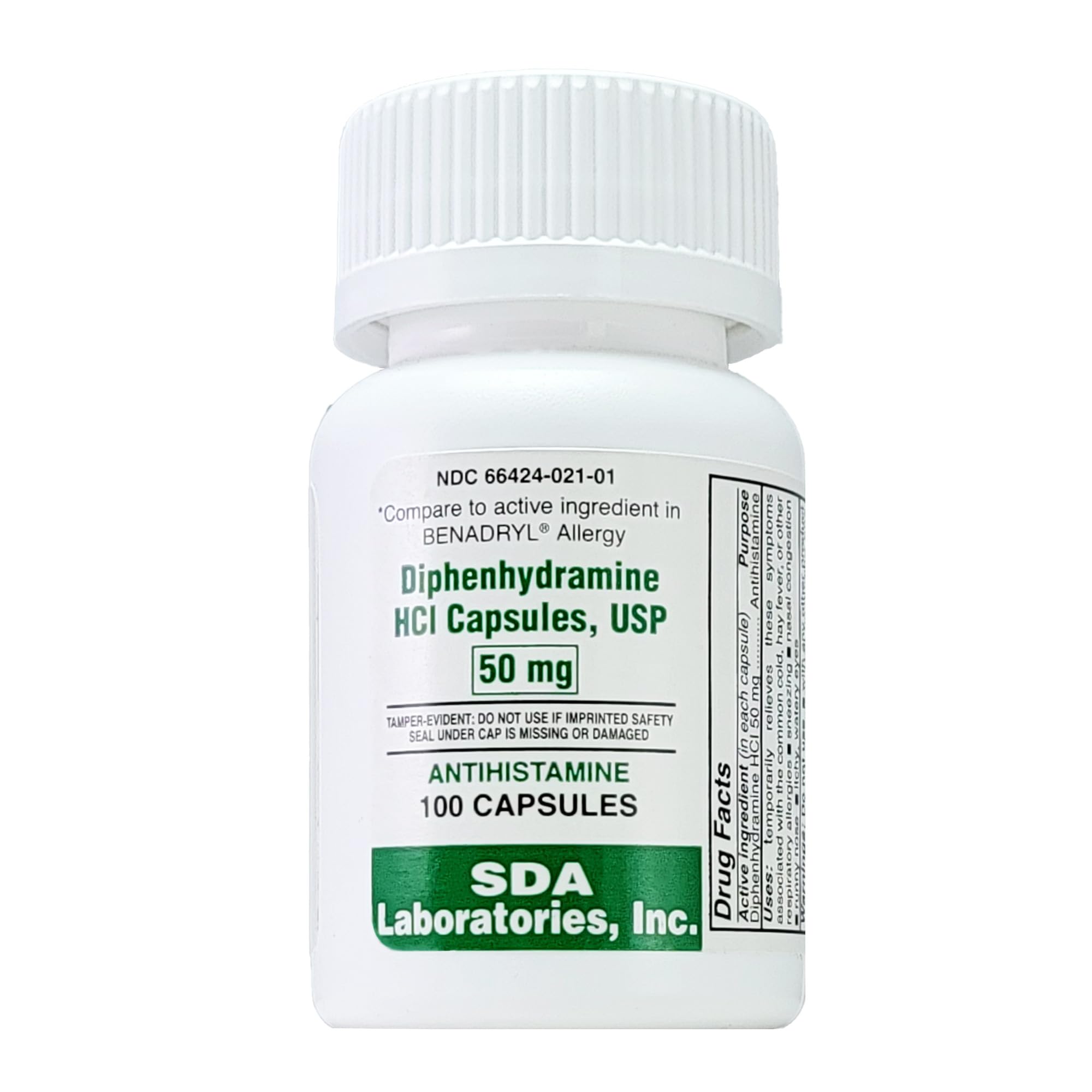 Amazon.com: Healthy Surplus SDA Labs Antihistamine Diphenhydramine HCL ...