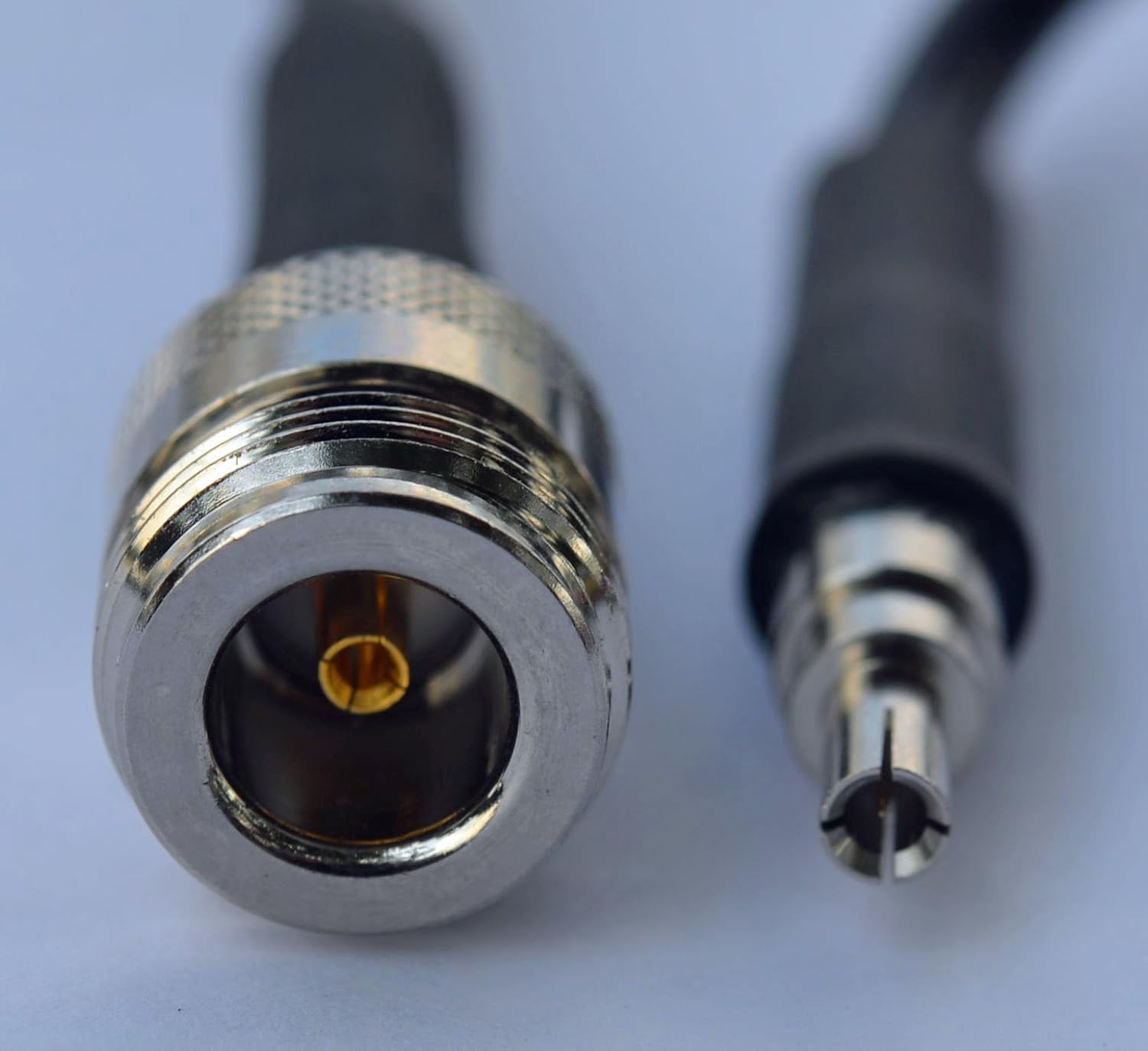 Amazon.com: AIR802 CA195 Black Antenna Cable, N Jack-Female to TS9 Plug ...