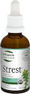 ST FRANCIS HERB FARM Strest for Adults (50ml) Powerful Certified ...