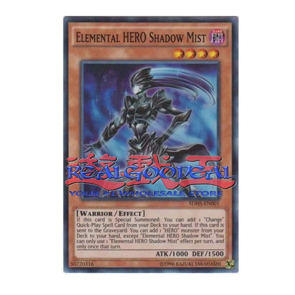 Elemental Hero Shadow Mist *YUGIOH* BEST! MASKED HERO DECK PROFILE!