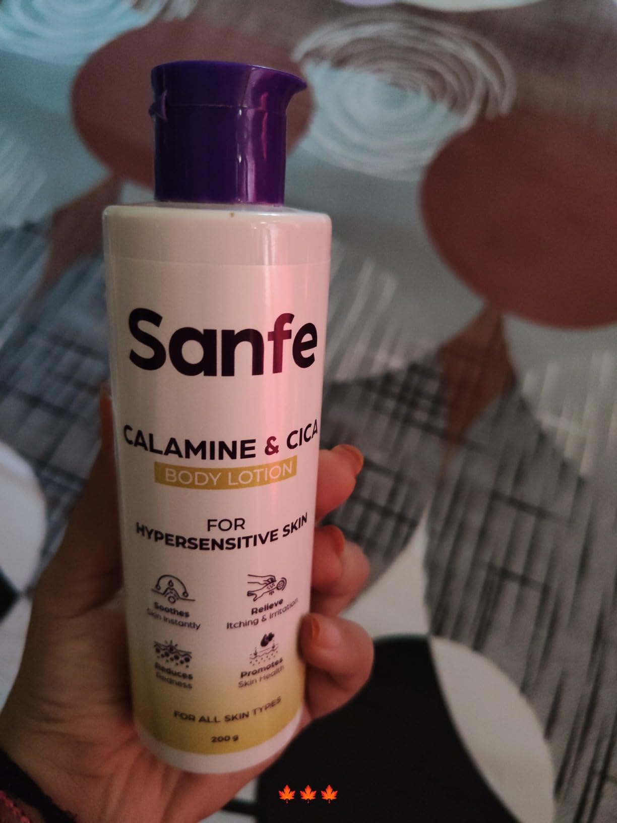 Buy Sanfe Calamine & Cica Body Lotion | For Itching, Irritation ...