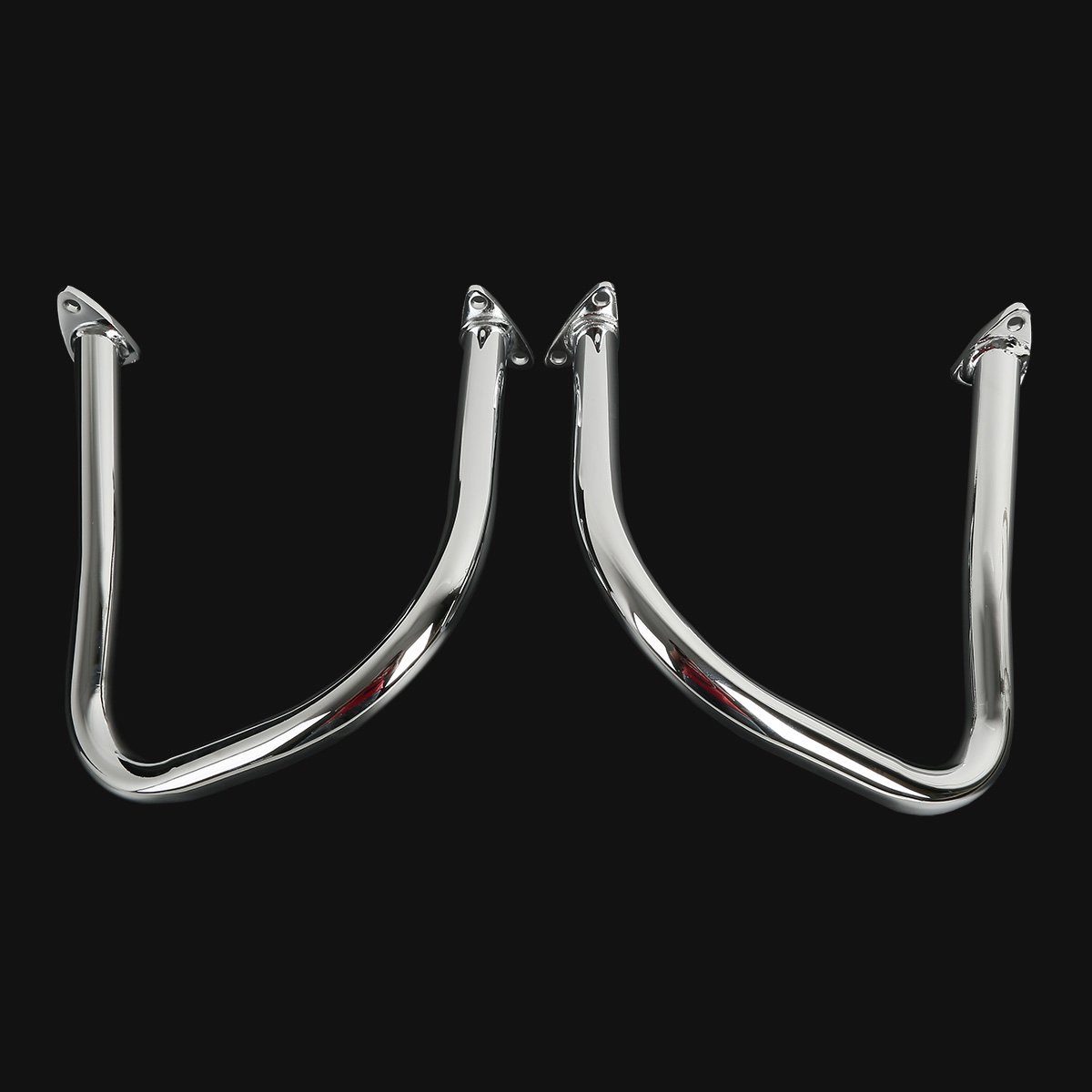 Buy XMT-Moto Rear Highway Bars Saddlebag Crash Bars Engine Guards fits ...