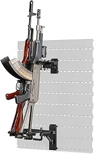 Amazon.com: Savior Equipment Wall Rack System Heavy-Duty Steel Tactical ...