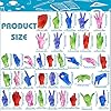 Amazon.com: Kanayu 36 Pcs ASL Magnets ASL Classroom Alphabet Magnets ...