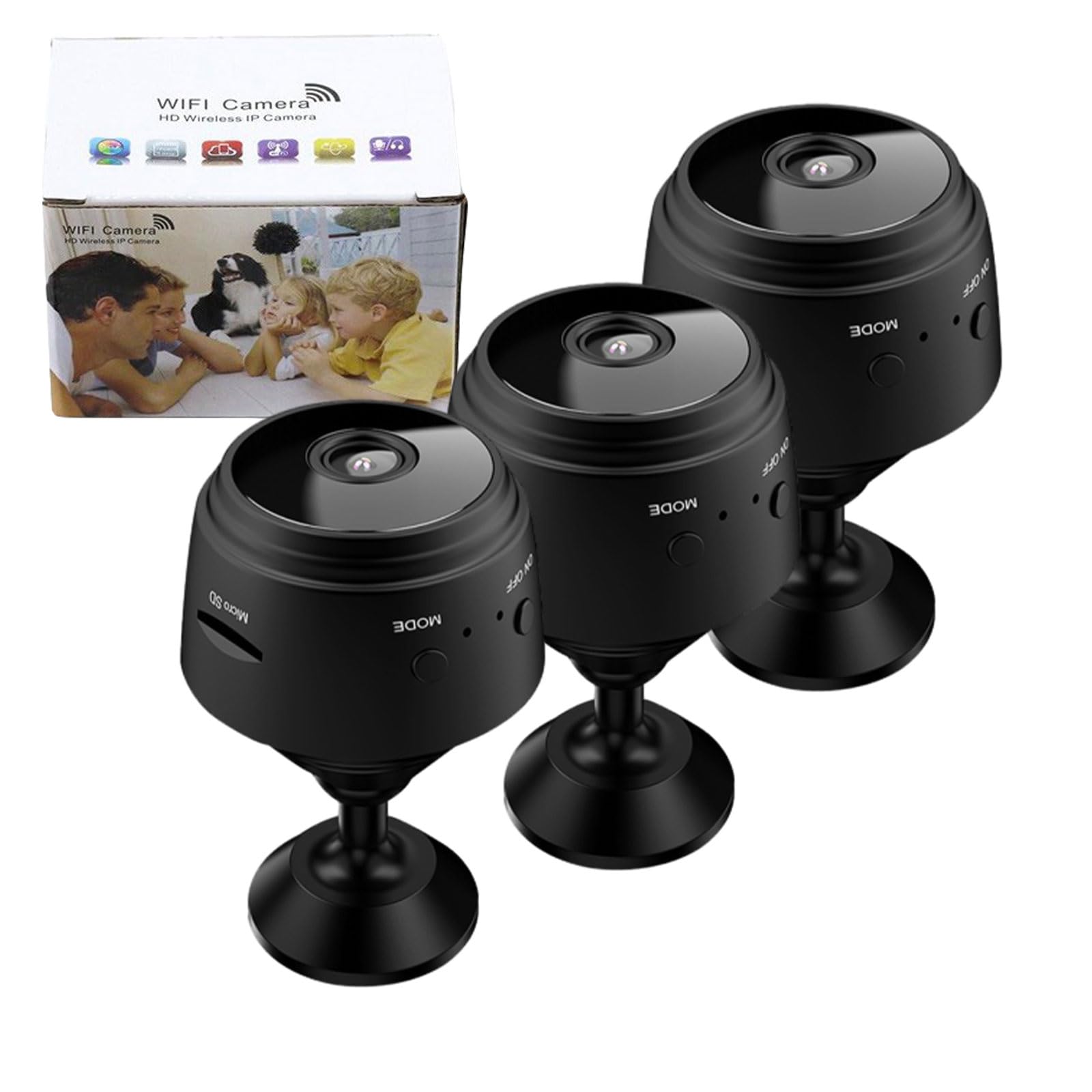 Amazon.com : Umbenk Magnetic Mini Security Camera, Security Camera ...