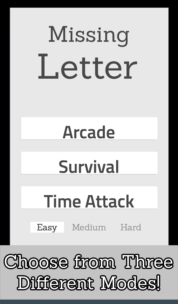 Missing Letter - An Alphabet Spelling Learning Game - App on Amazon ...