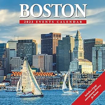 Boston 2023 Wall Calendar : Willow Creek Press: Amazon.co.uk: Books