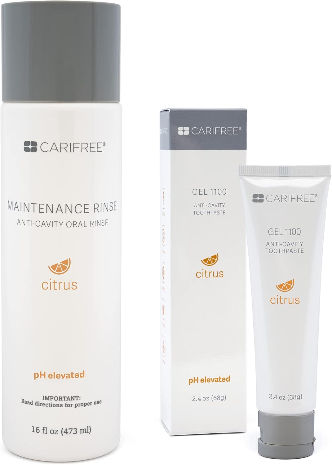 Amazon.com: CariFree Maintenance & Prevention Kit, Citrus | Anti-Cavity ...