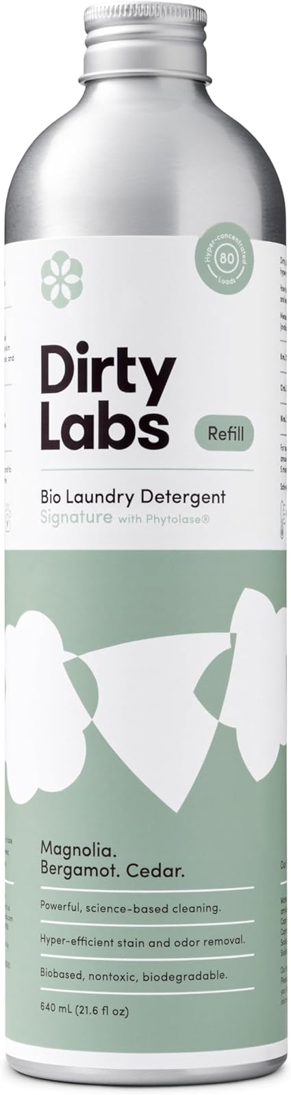 Amazon.com: Dirty Labs | Signature Scent Bio-Liquid Laundry Detergent ...