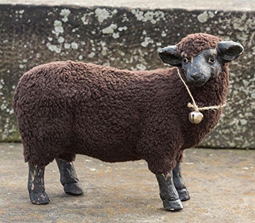 Amazon.com: Ragon House Black Corriedale Sheep : Home & Kitchen