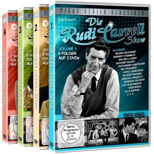 Die Rudi Carrell Show - Gesamtedition - Die komplette Serie auf 10 DVDs ...
