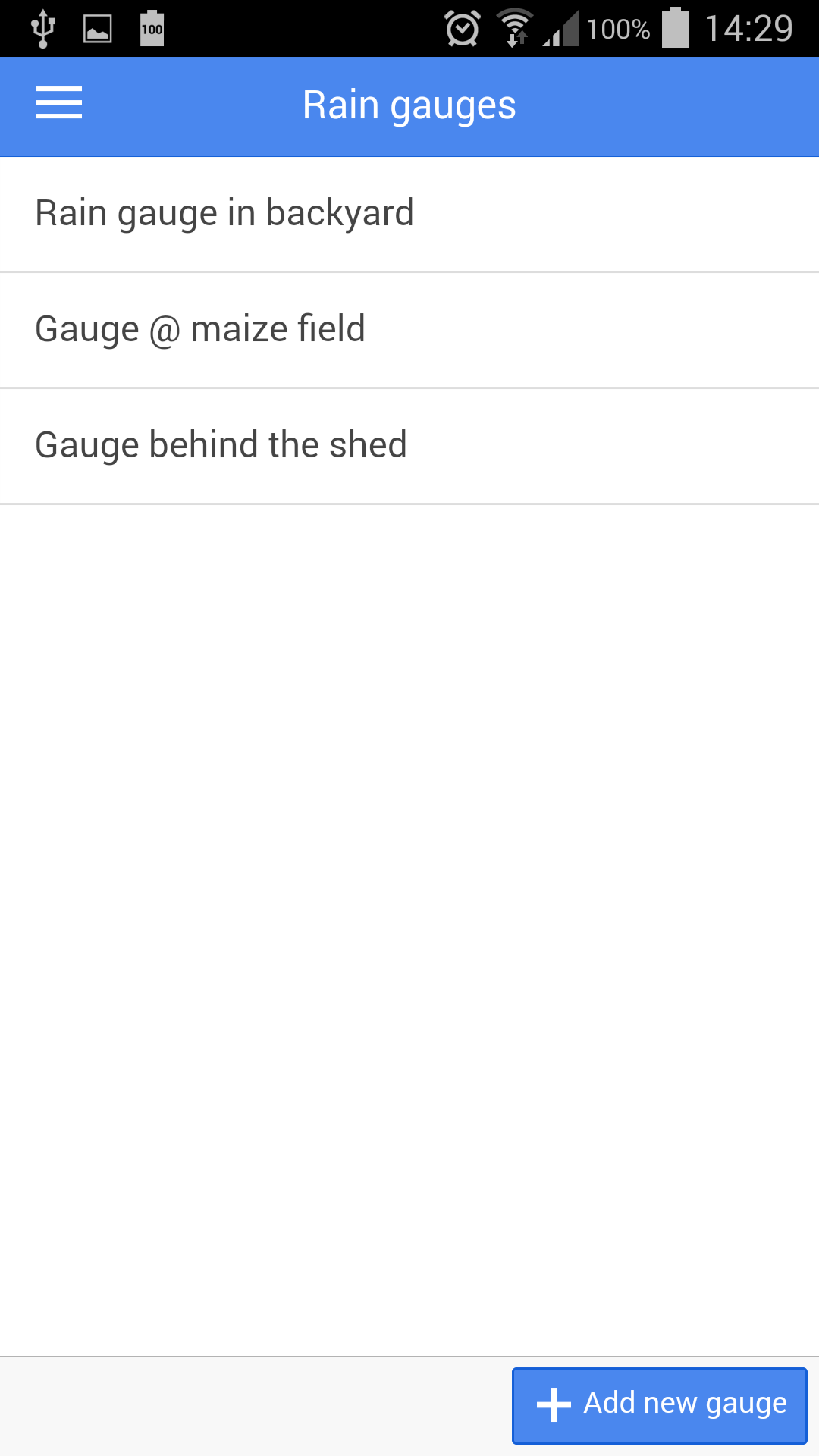 Rainlogger-free - App on Amazon Appstore