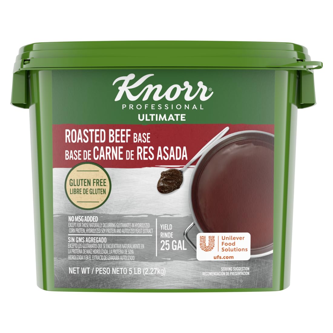 Amazon.com : Knorr Professional Ultimate Beef Paste Base Gluten Free ...