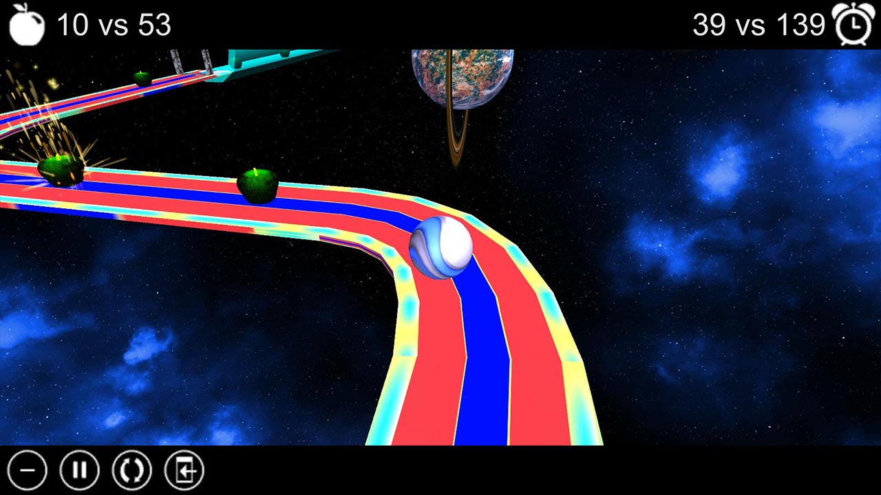 Apple Run 3D Space FREE - App on Amazon Appstore