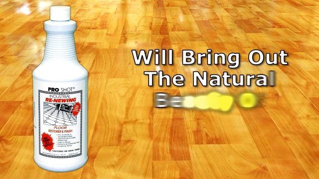 Watch PRO SHOT Industrial Re-Newing Floor Restorer & Finish Video on ...