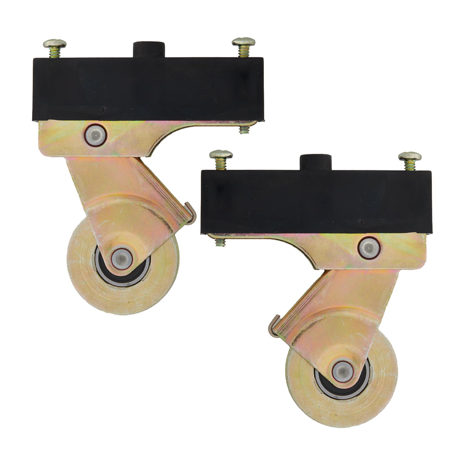 Snapklik.com : KC Hardware Heavy-Duty Sliding Screen Door Rollers