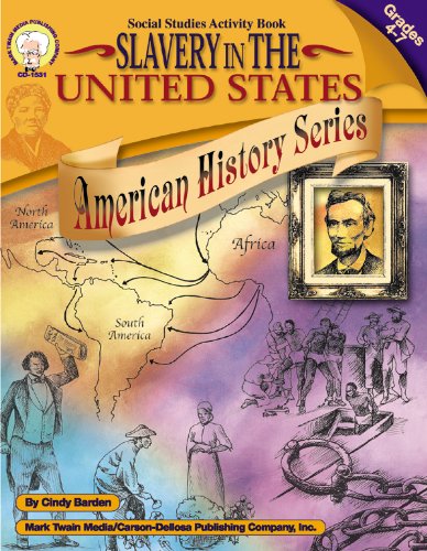 Amazon.com: Slavery in the United States, Grades 4 - 7 (American ...