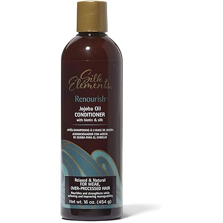 Amazon.com : Silk Elements Renourish Jojoba Oil Conditioner 16oz : Beauty & Personal Care