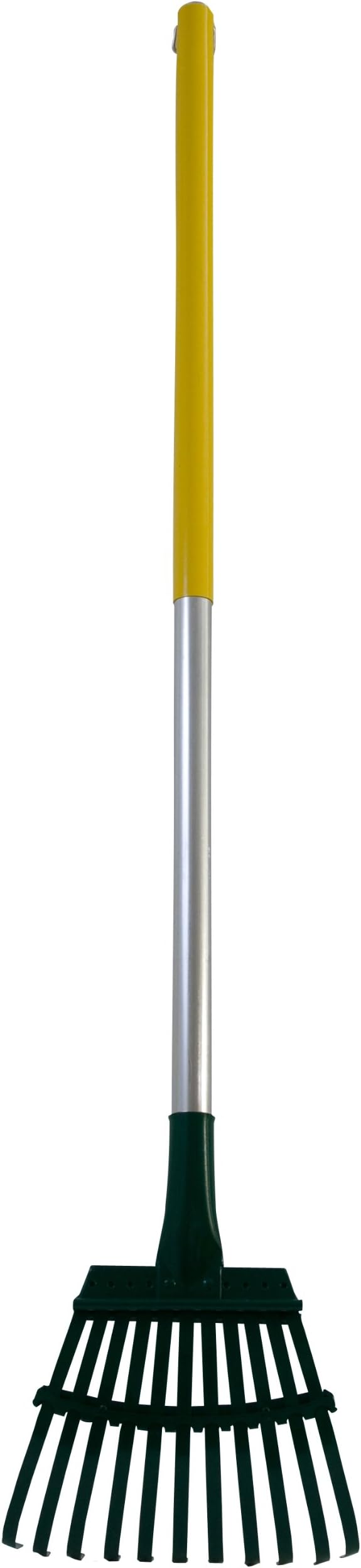 Amazon.com : Flexrake 3A 8" Steel Head Shrub Rake With 48" Aluminum ...