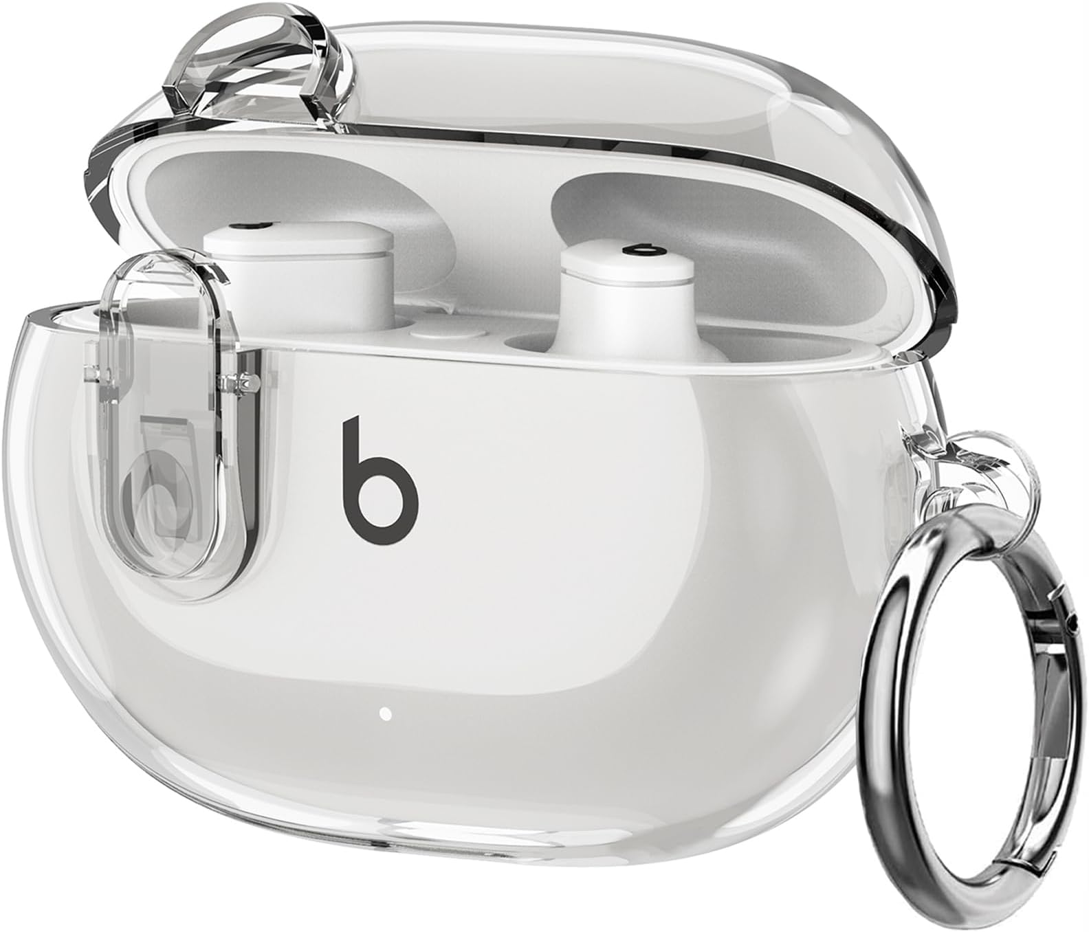 Amazon.com: Olytop for Beats Studio Buds/Buds + Clear Case with Lock ...