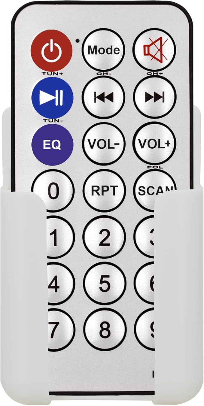 Amazon.com: Replacement Remote Control for Pyle BT Portable PA Karaoke ...