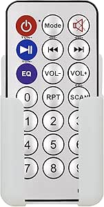 Amazon.com: Replacement Remote Control for Pyle PPHP836B 8” Portable PA ...