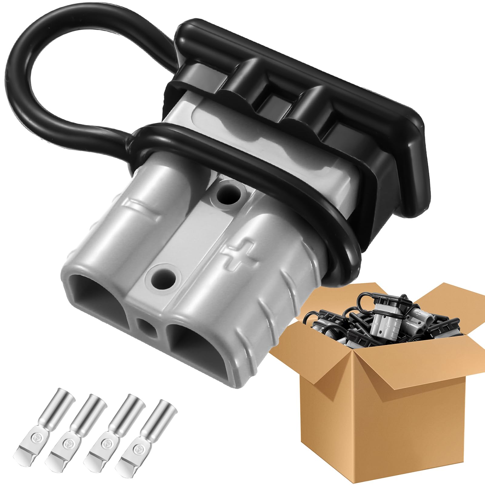 Amazon.com: Sevenjungle 2 Pcs Anderson Connector Quick Disconnect ...