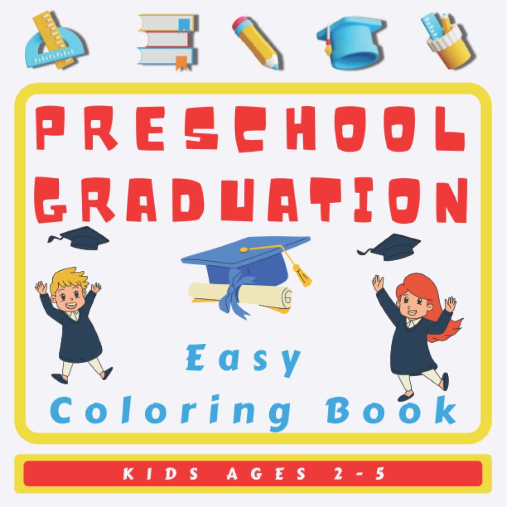 Preschool Graduation Coloring Pages [2025]