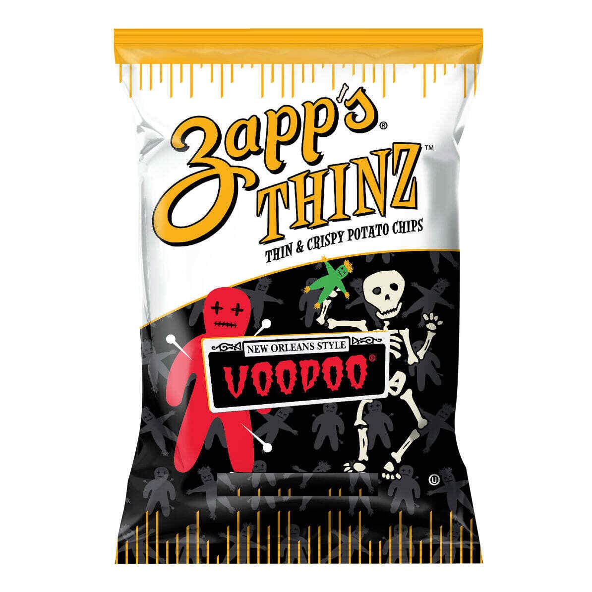 Amazon.com: Zapp's New Orleans Kettle Style Thin & Crispy Voodoo Flavor ...
