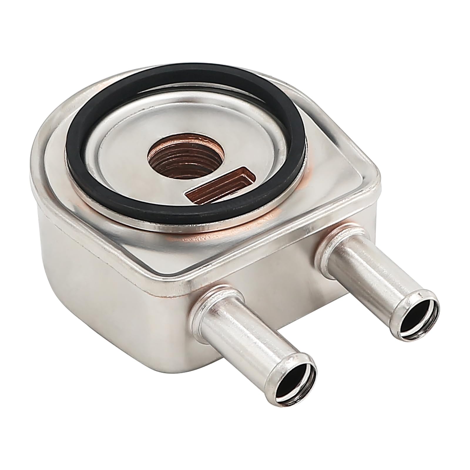 Amazon.com: Oil Cooler Compatible with John Deere Engine 6059 5.9L 6.8L ...