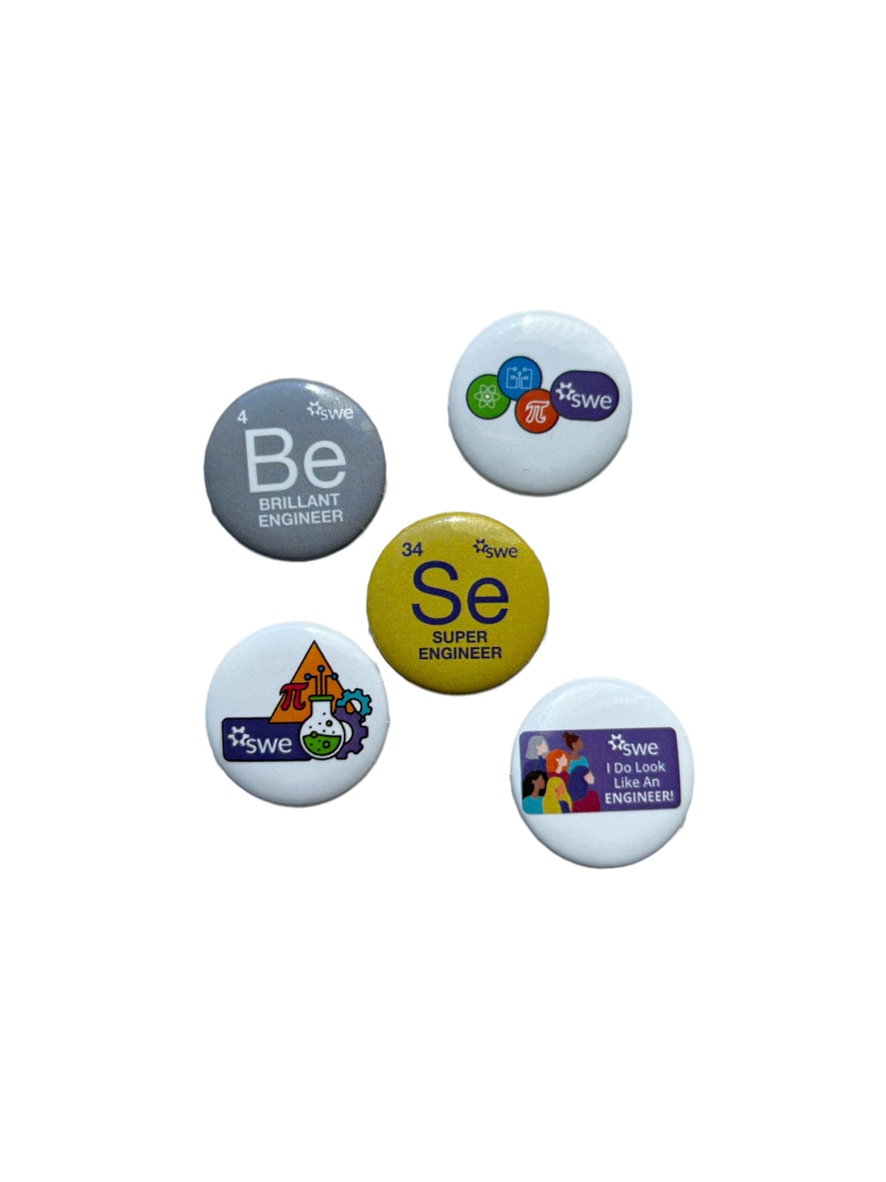 Amazon.com: SWE Swag Buttons : Clothing, Shoes & Jewelry