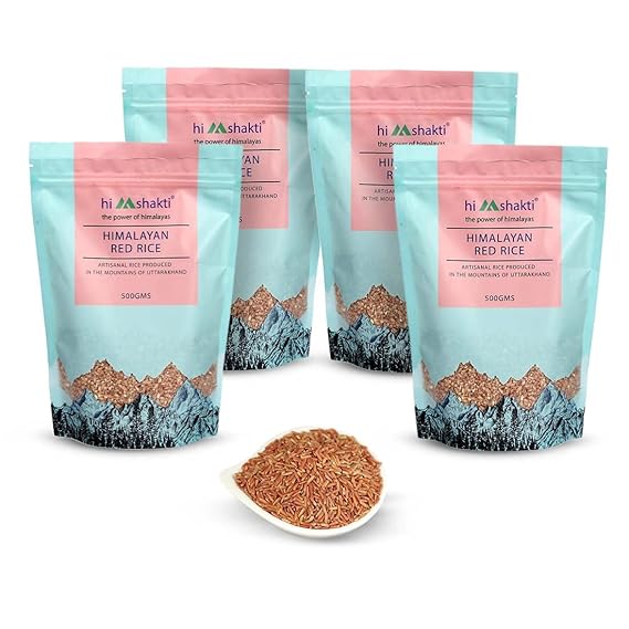 Himshakti Himalayan Red Rice - Lal Chawal | Natural & healthy ...