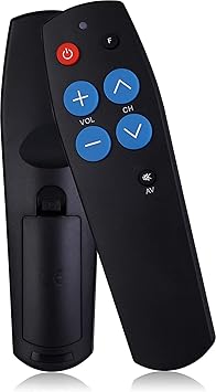 Amazon.com: Simple Remote Control for Seniors - Learn Remote Control ...